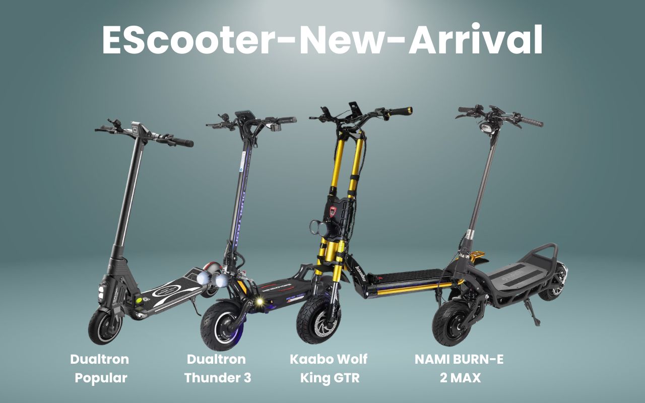 New Arrivals E-Scooters | Electric Scooters | EZBike