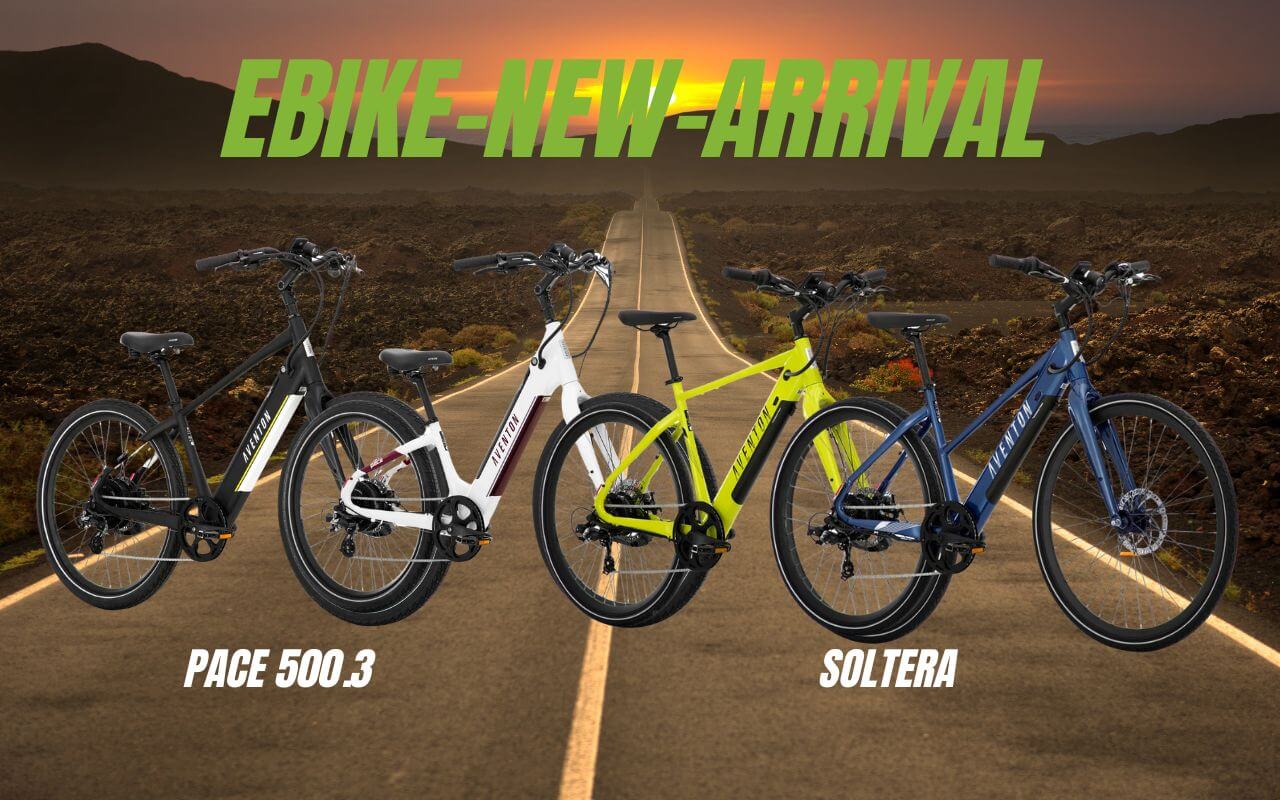 New Arrival E-Bikes | New Electric Bikes | EZbike