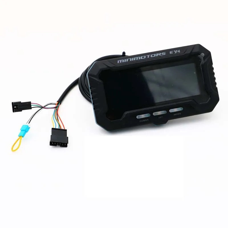 Minimotors EY4 Display Assembly – EZbike Canada