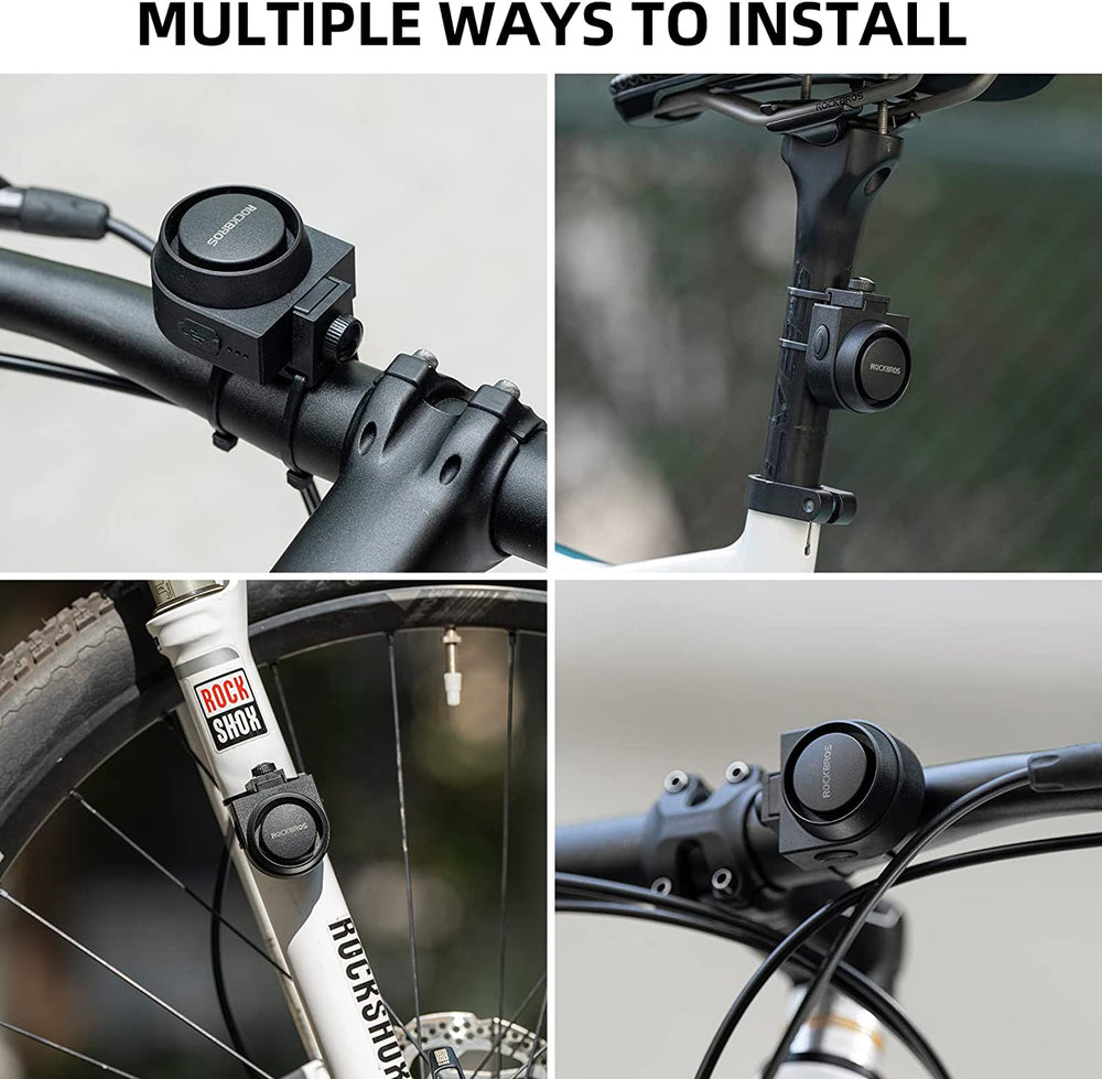 ROCKBROS ANTI-Theft Alarm A2 - Loud Bike Security Solution