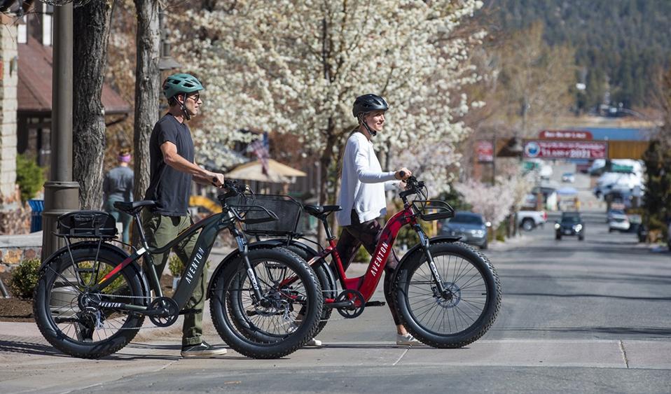 Aventon Aventure / Aventure 2 Front Rack – EZbike Canada