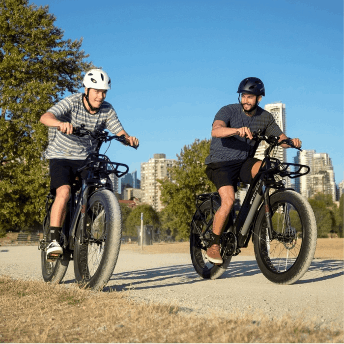 EZbike Canada | ET.Cycle T720 Fat Tire E-Bike