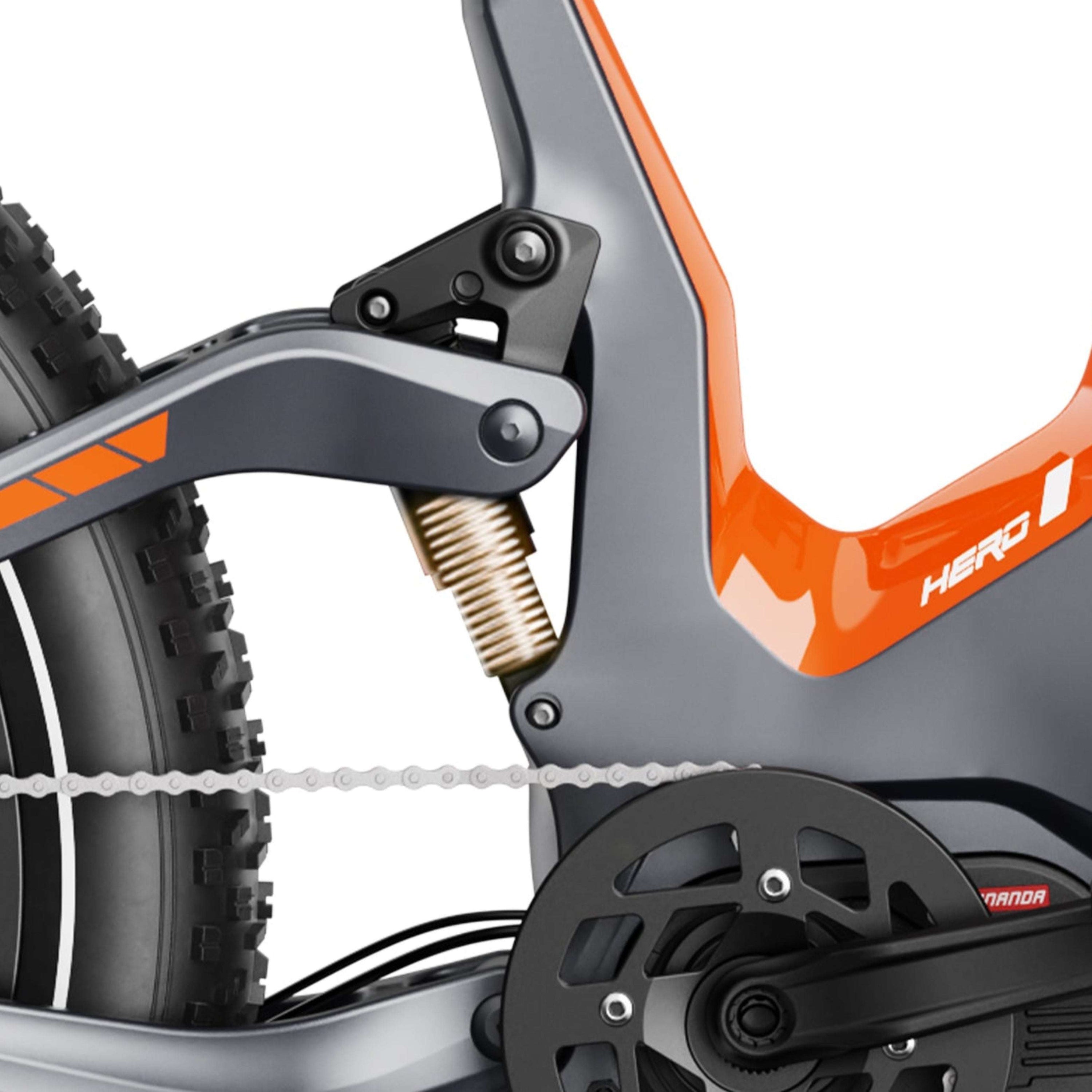 Hero E-Bike | EZbike Canada