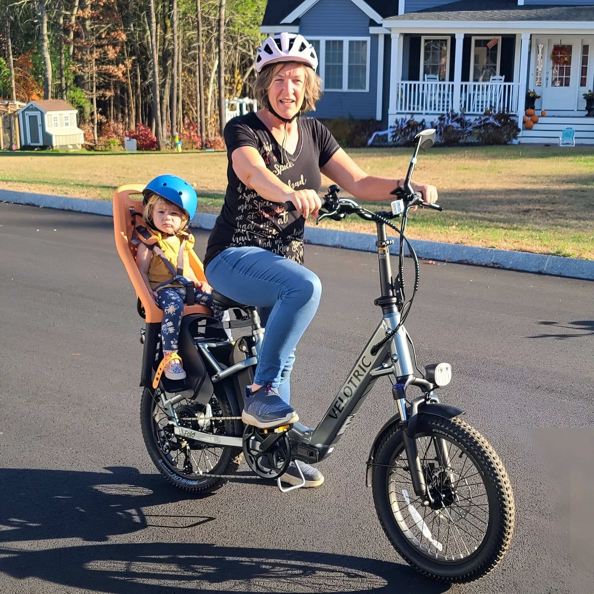 Fold 1 E-Bike | EZbike Canada