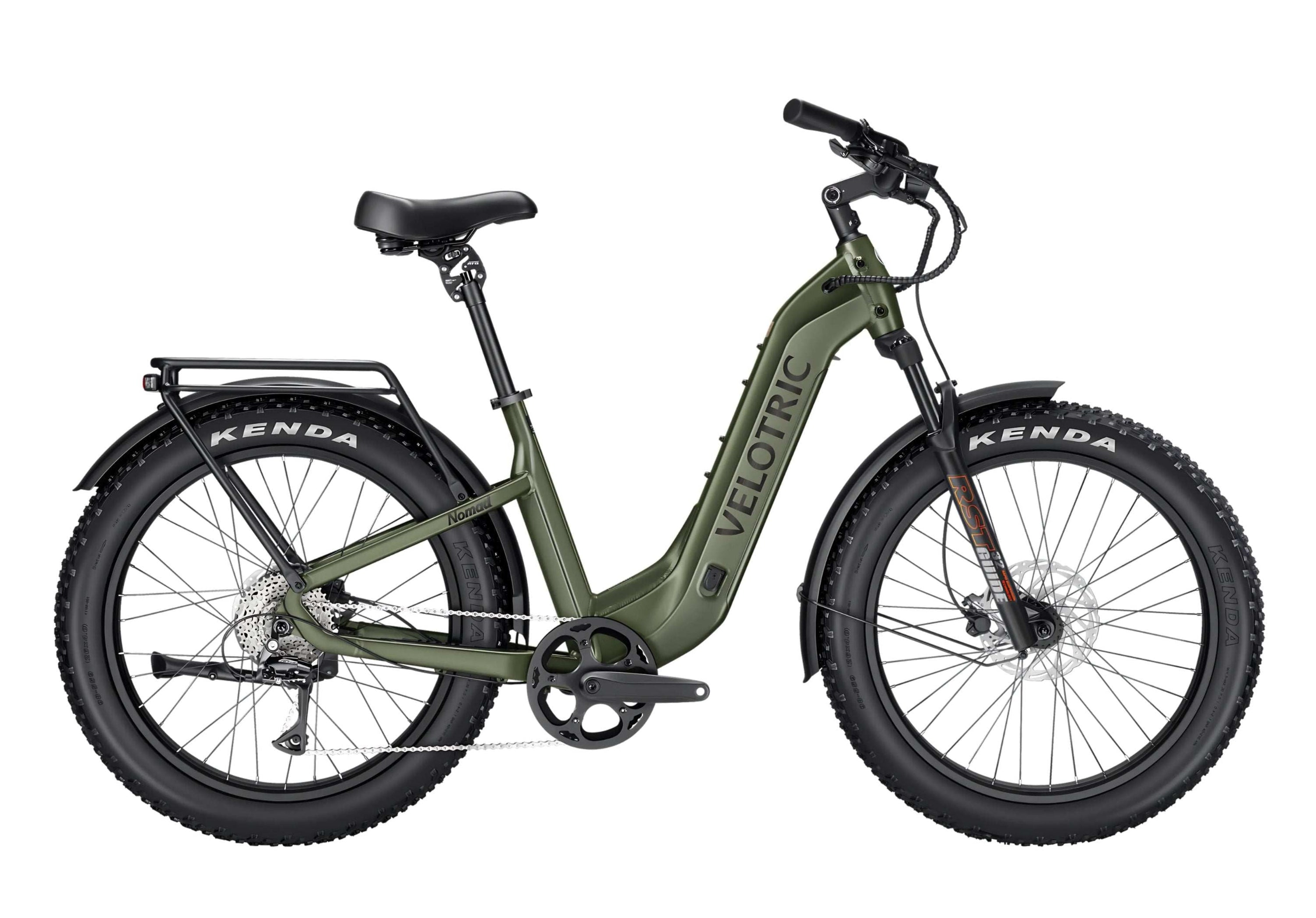 Nomad 2 Step-Through E-Bike | EZbike Canada