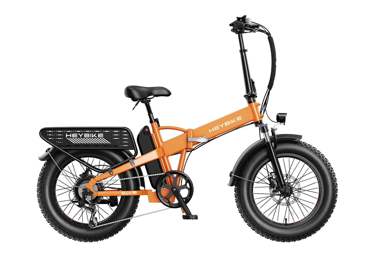 EZbike Canada | Heybike Mars 2.0 1000W E-Bike
