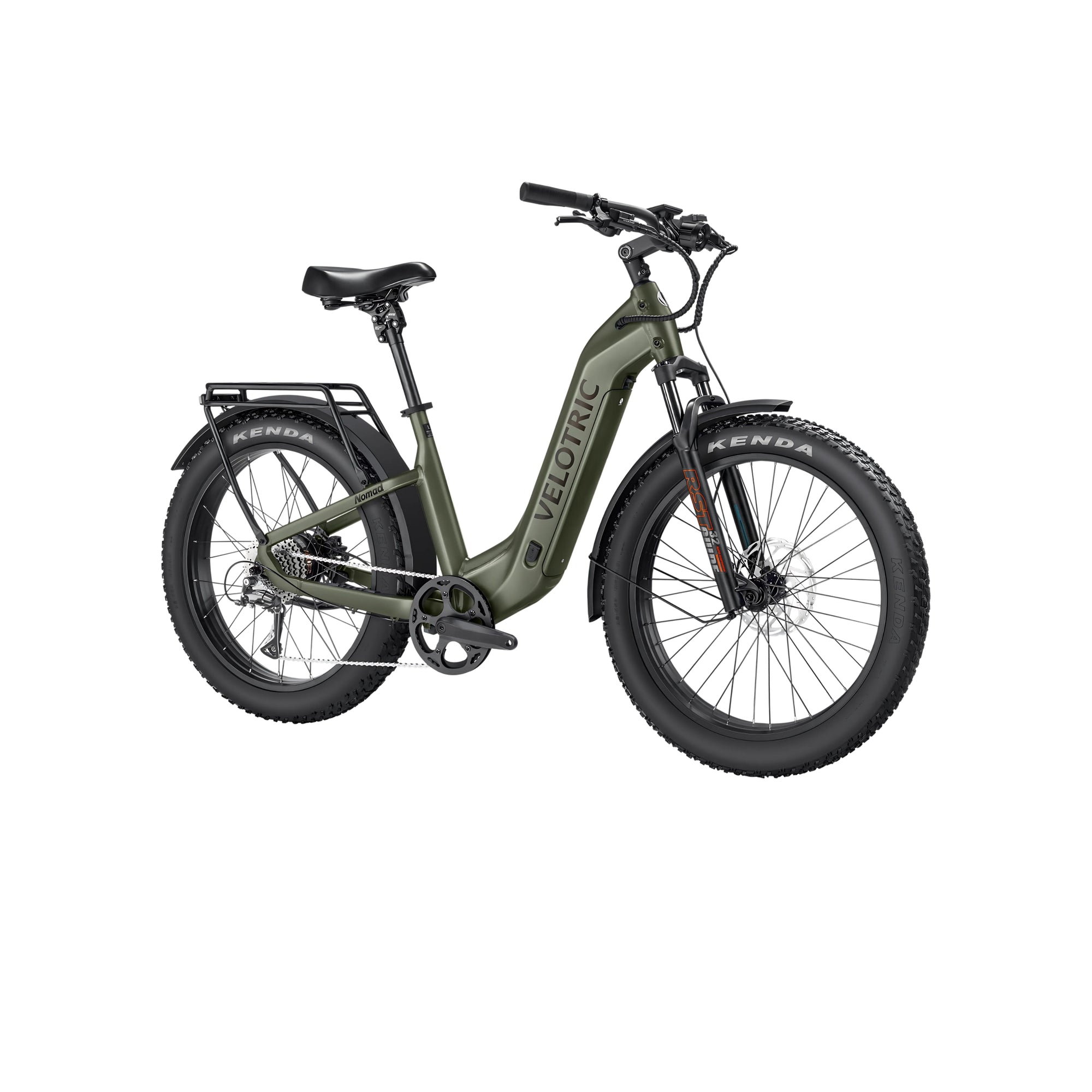 Nomad 2 Step-Through E-Bike | EZbike Canada