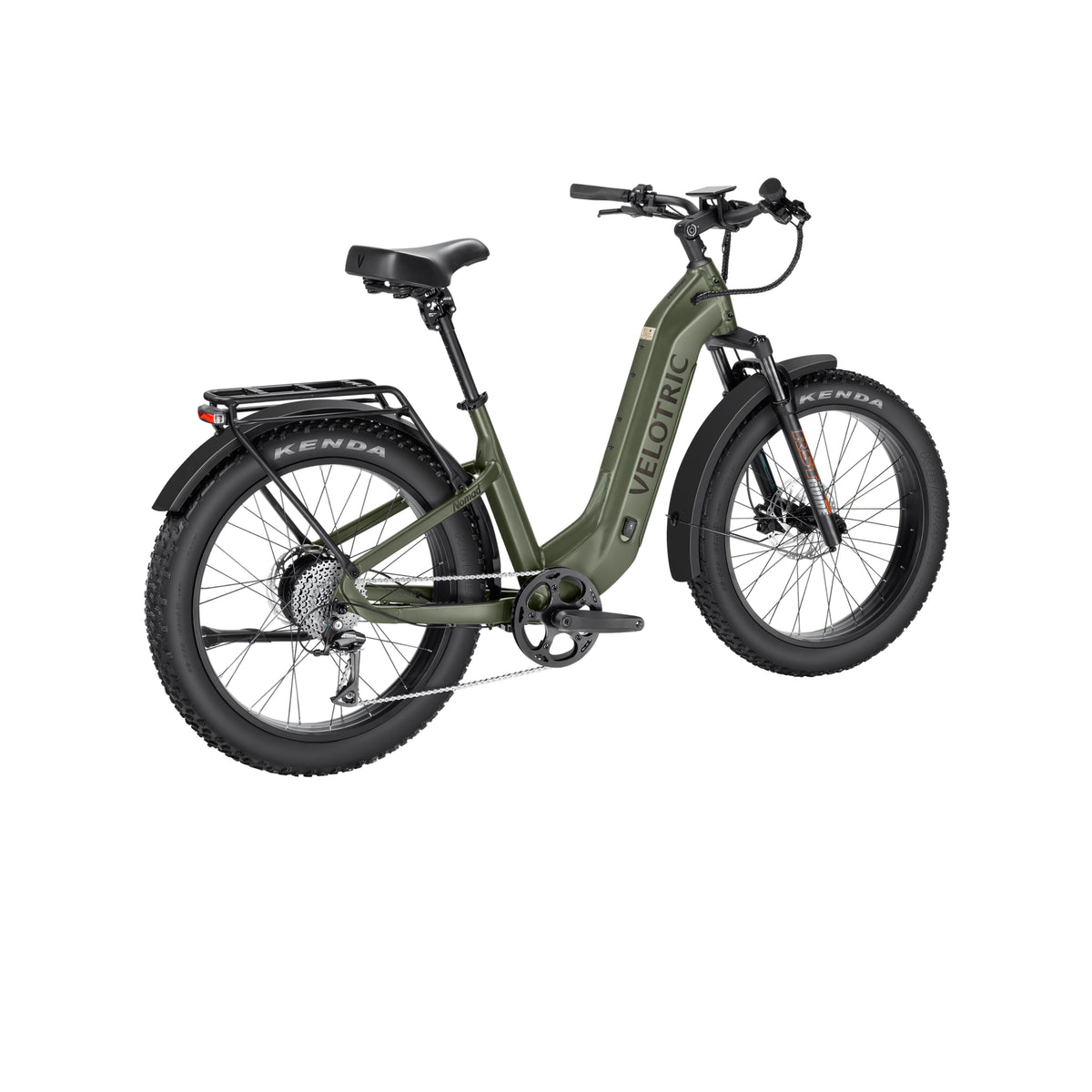 Nomad 2 Step-Through E-Bike | EZbike Canada
