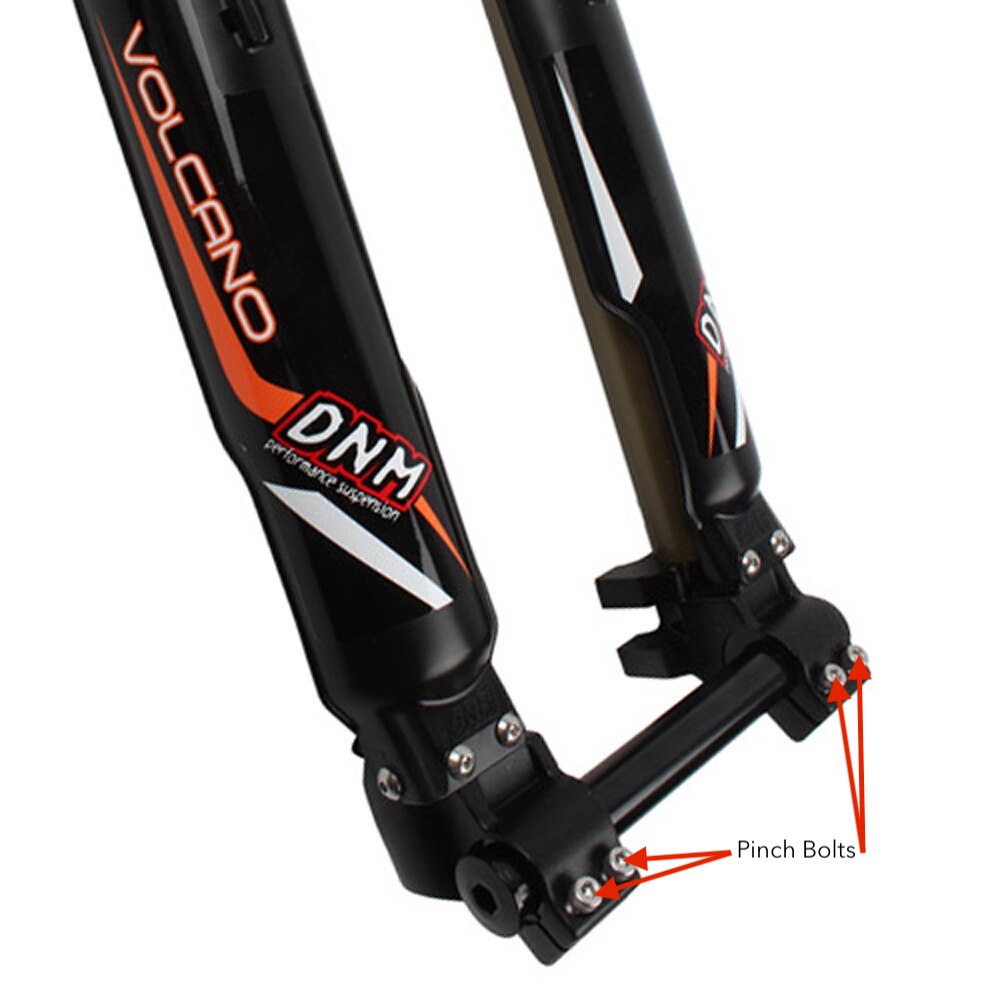 Replacement Front Axle Pinch Bolts (Qty 4) - Segway X160 & X260 Dirt e