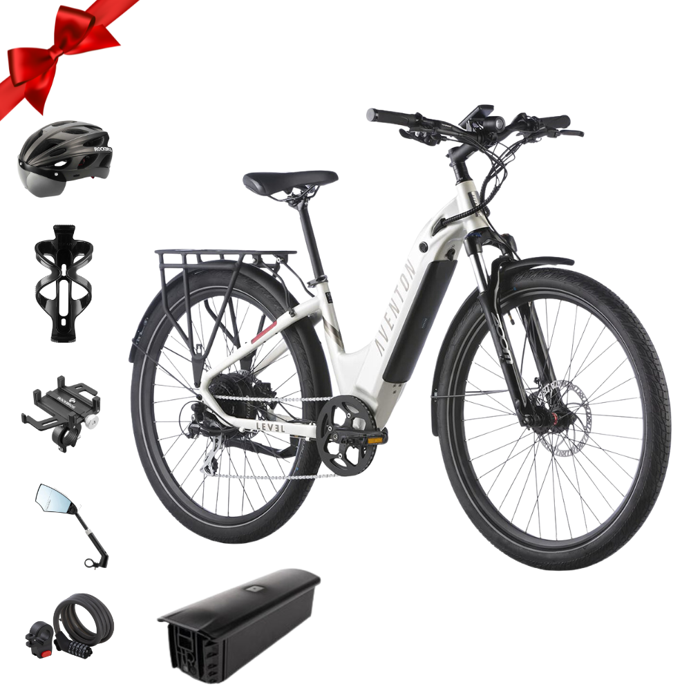 Level.2 Step-Through Commuter Ebike | Aventon Level & Best Ebike