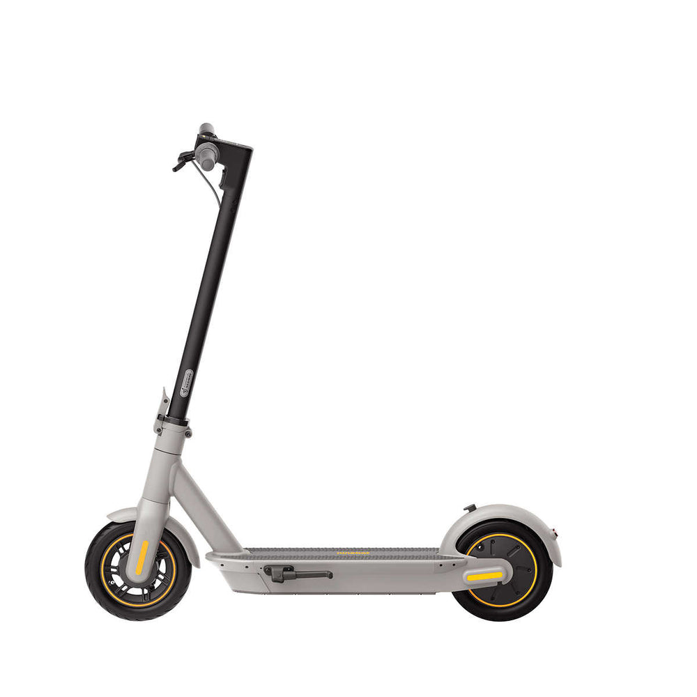 Refurbished Ninebot max g30lp kickscooter by segway - certified factor