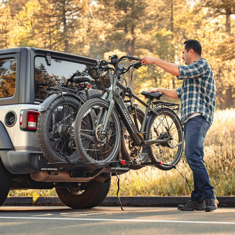 Aventon Foldable Hitch Rack