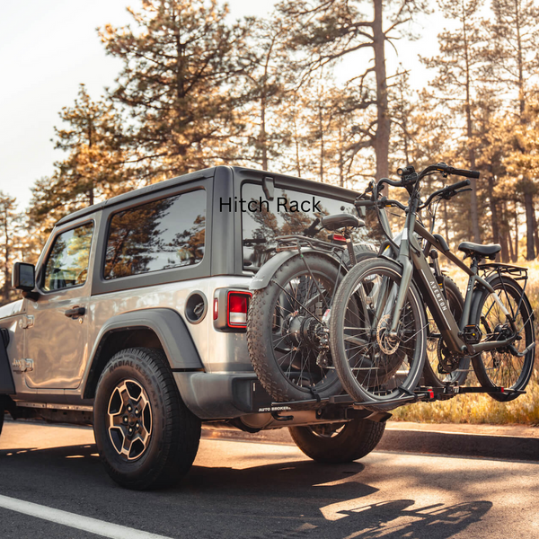 Aventon Foldable Hitch Rack