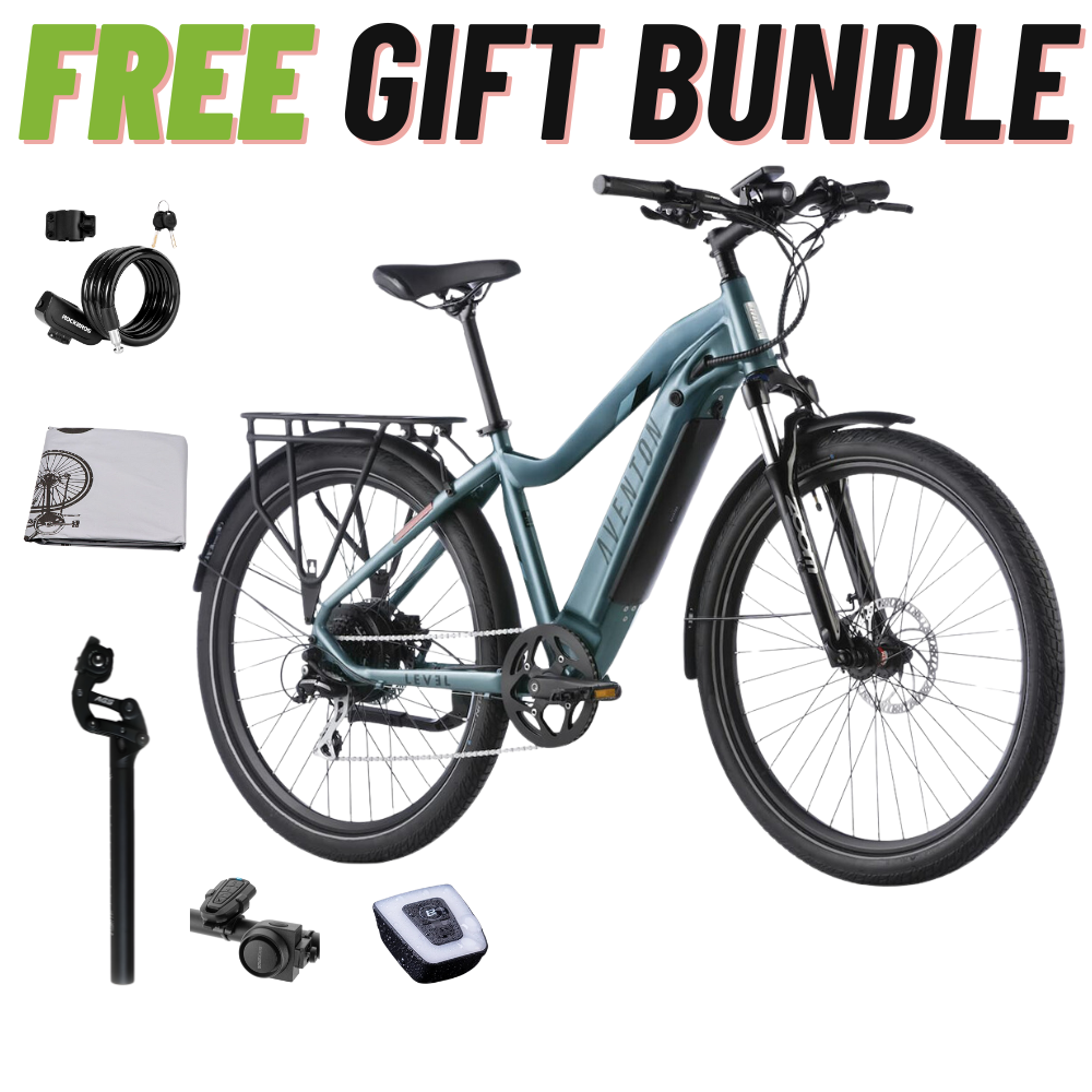 Level.2 Commuter Ebike Step-over | Aventon Level & Best Ebike