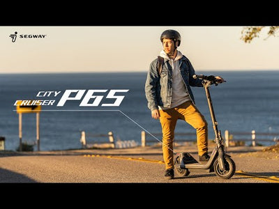 Segway P65U-The Ultimate Electric Commuter Scooter | EZbike